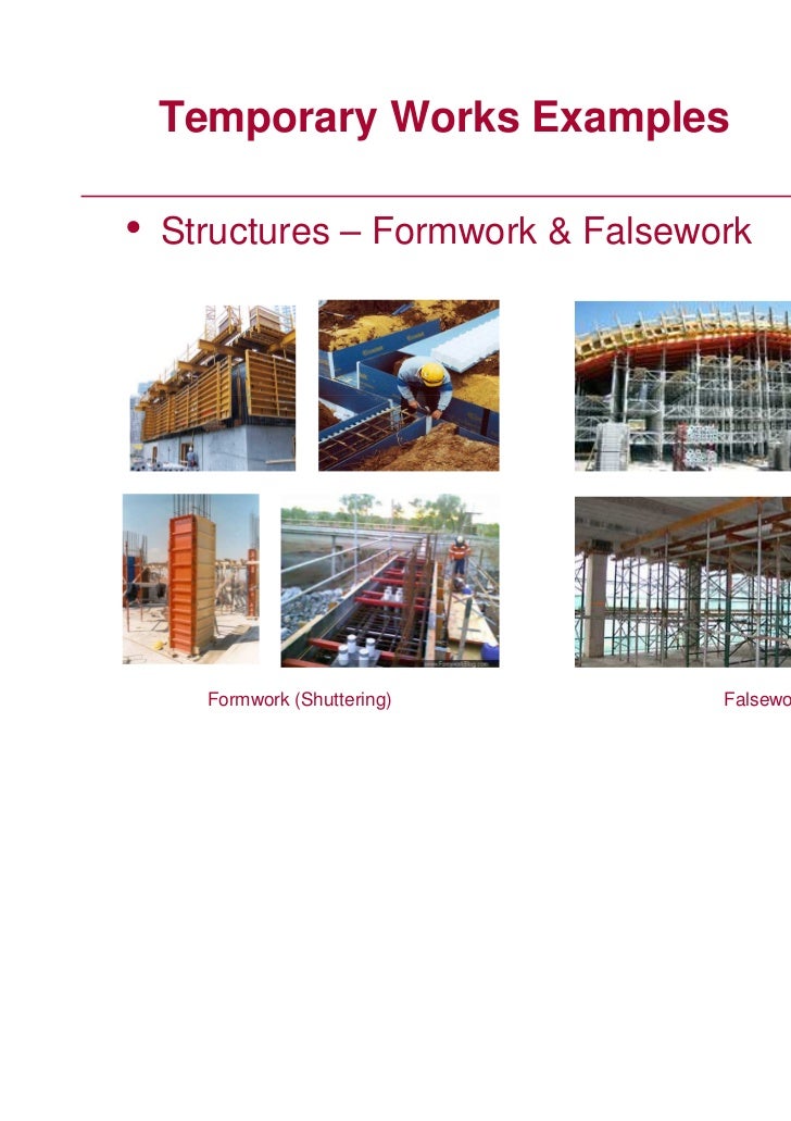 Managing Temporary Works - Andrea Robbins(HSE)