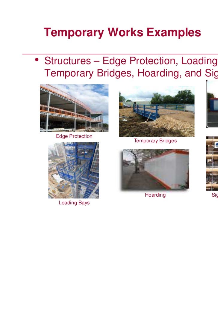 Managing Temporary Works - Andrea Robbins(HSE)