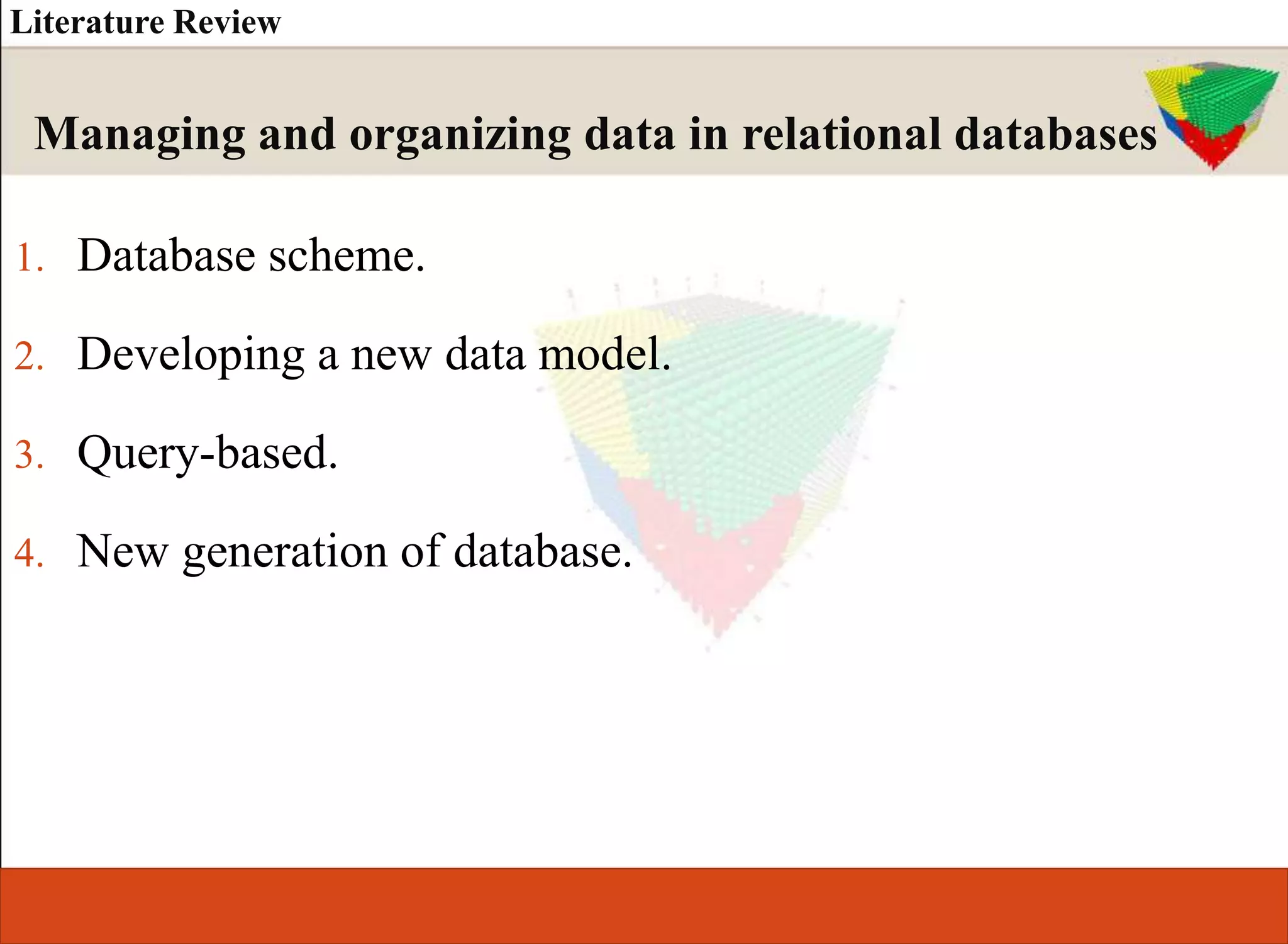Managing Textual Data Semantically In Relational Databases By Wael Yahfooz And Sk Ahammad Fahad