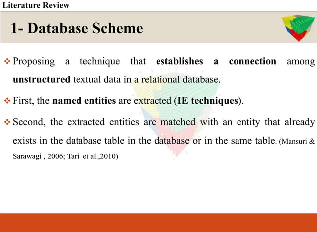 Managing textual data semantically in relational databases by wael ...