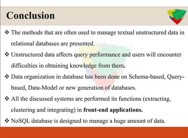 Managing textual data semantically in relational databases by wael ...