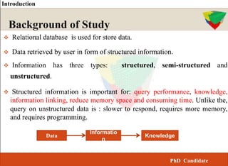 Managing textual data semantically in relational databases by wael ...