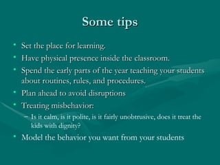 Managingthe21st centuryclassroom | PPT | Educational Assessment | Education