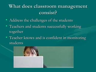 Managingthe21st centuryclassroom | PPT