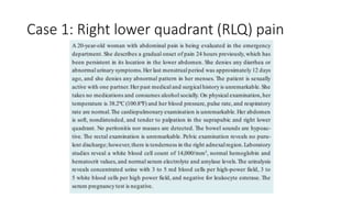 Managing the acute abdomen in the ER | PPTX