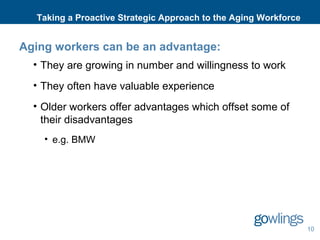 Managing the Aging Workforce | PPT