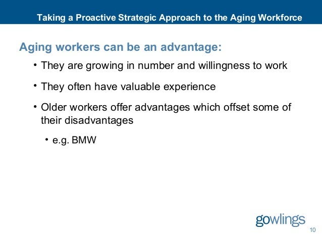 Managing the Aging Workforce