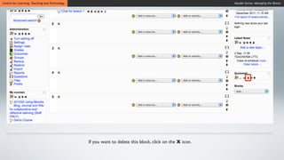 Managing the blocks | PPT