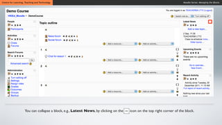 Managing the blocks | PPT