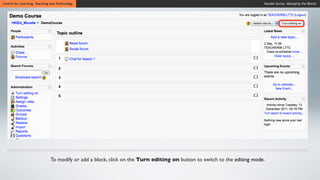 Managing the blocks | PPT