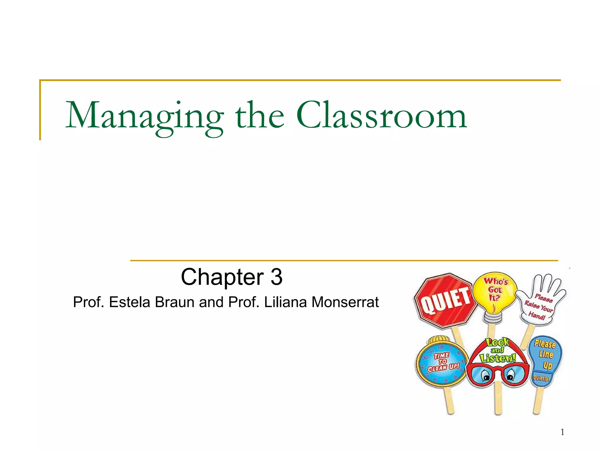 Classroom Management | PPT