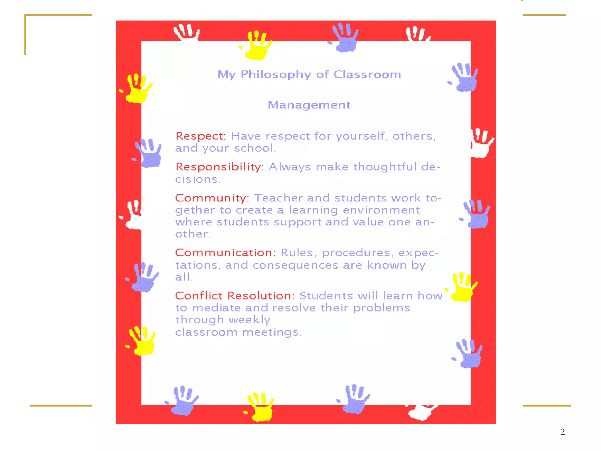 Classroom Management | PPT
