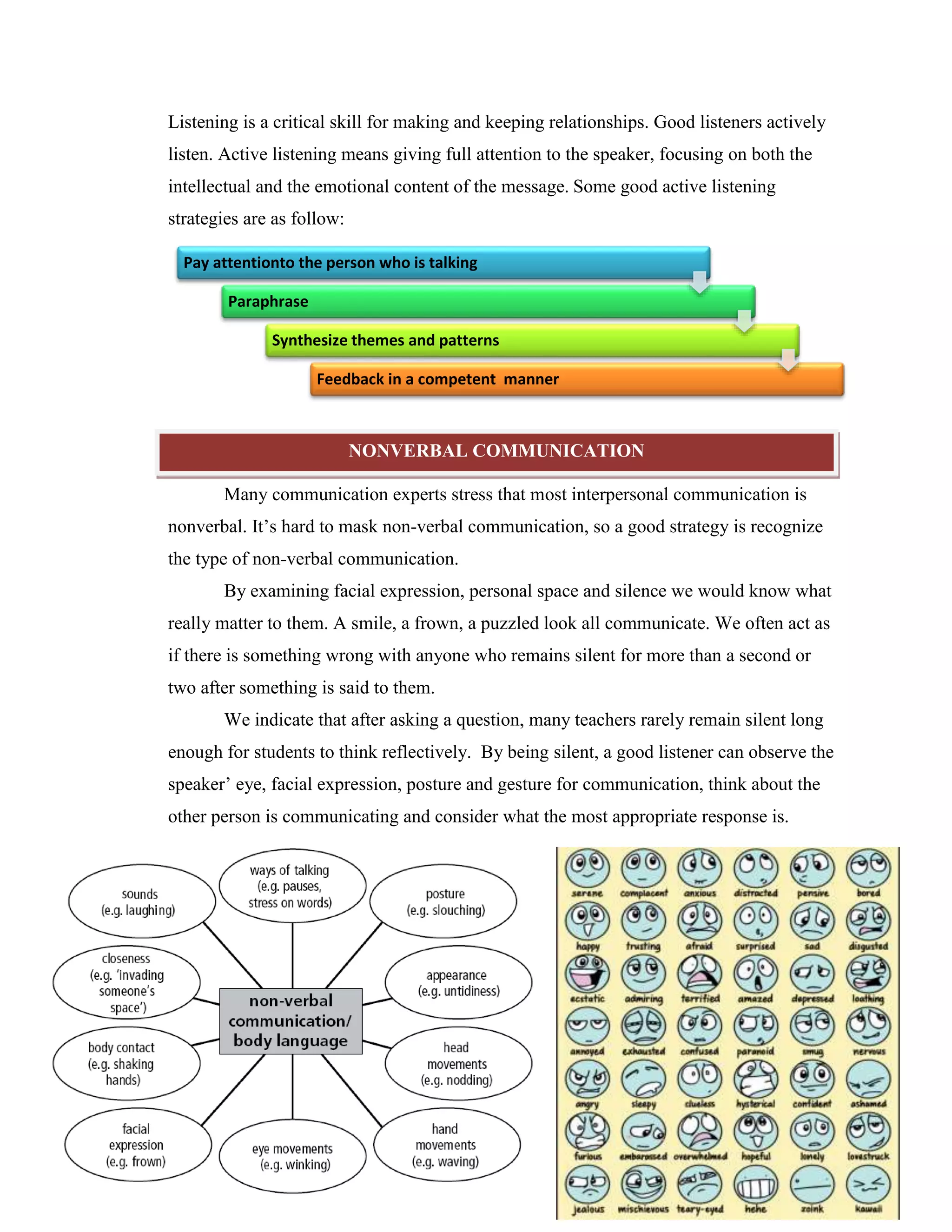 Managing the classroom | DOCX