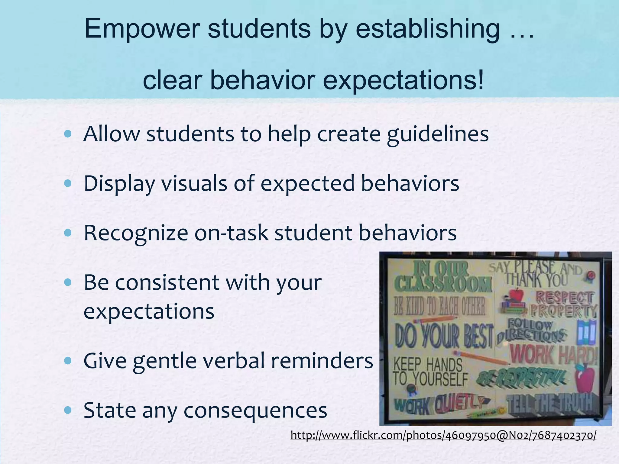Managing the classroom while teaching small groups | PPTX