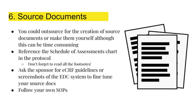 Managing the clinical research process | PPTX