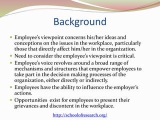 Managing the employee relationship | PPTX