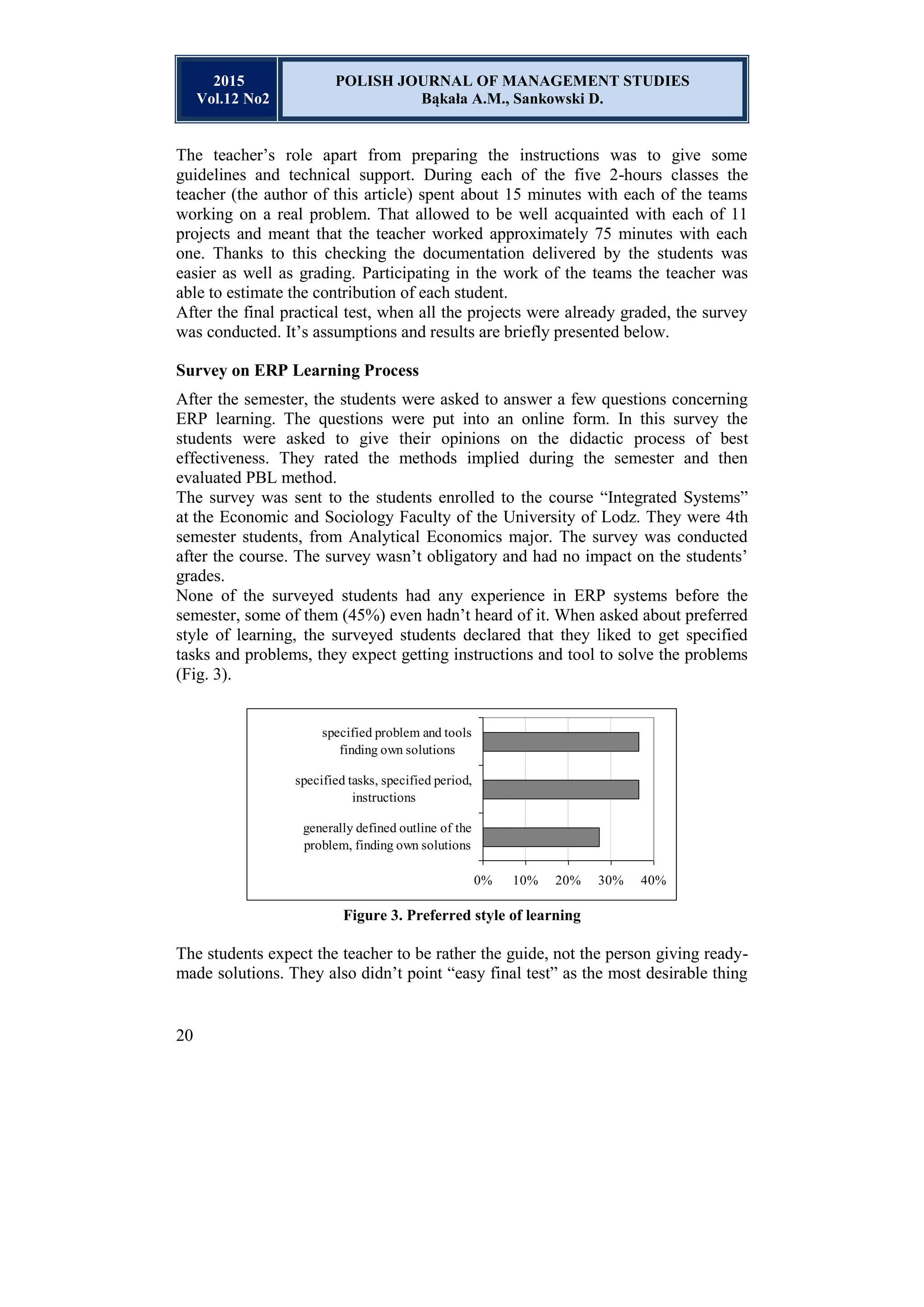 Managing_the_ERP_teaching_process -Bąkała A.M., Sankowski D | PDF ...