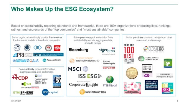 Managing the ESG Ecosystem US EPA_Feb_2021