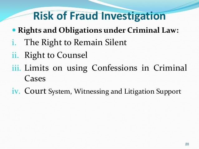 Managing the fraud if fraud investigation from investigation room to
