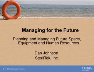 Managing the future ver.b | PPT