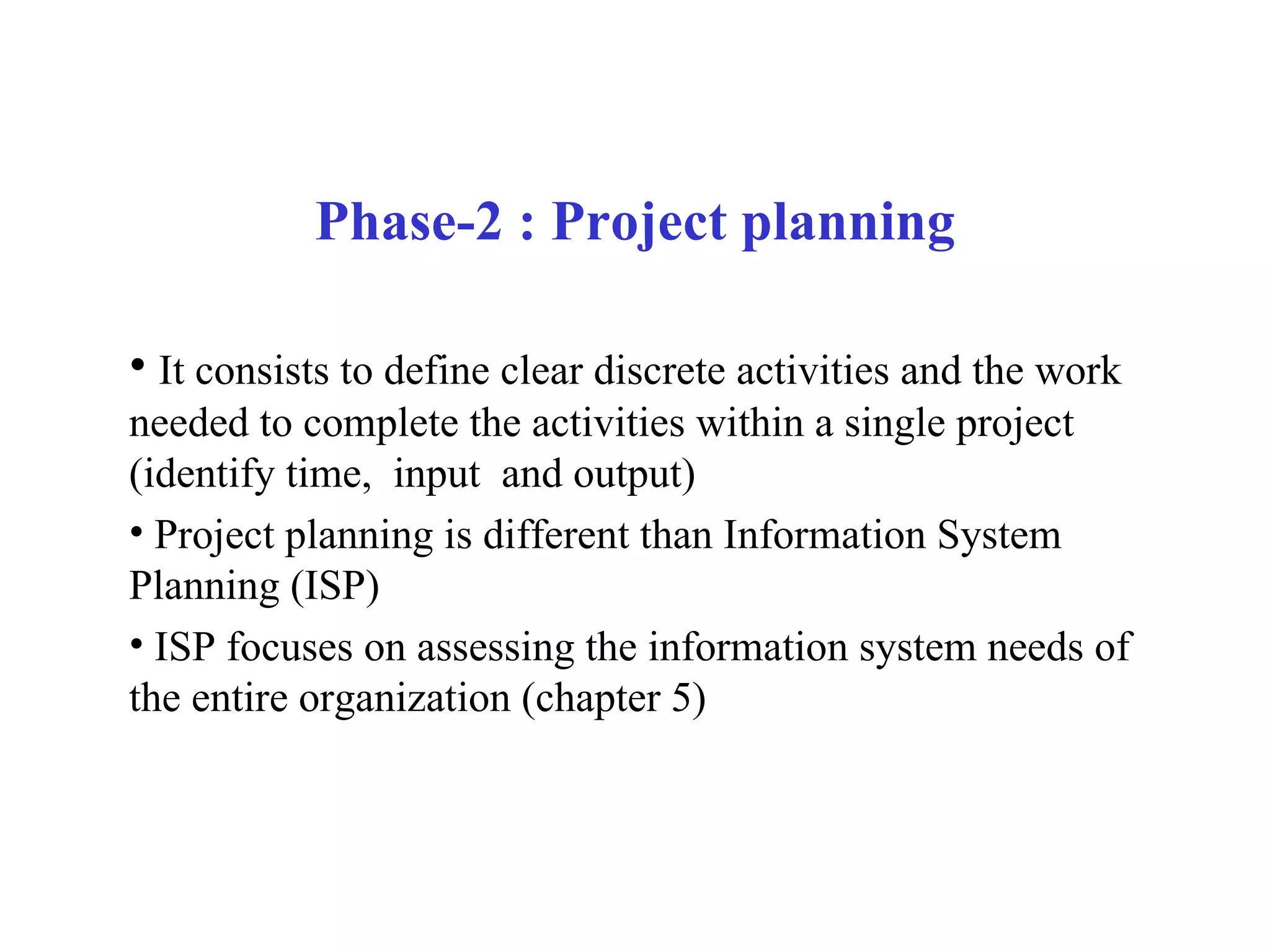 Managing the information system project | PPT