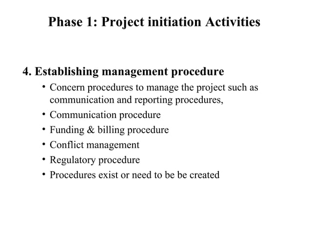 Managing the information system project | PPT | Business | Business and Finance