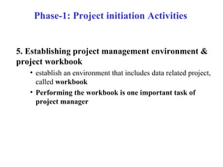 Managing the information system project | PPT