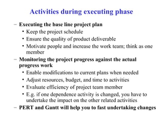 Managing the information system project | PPT