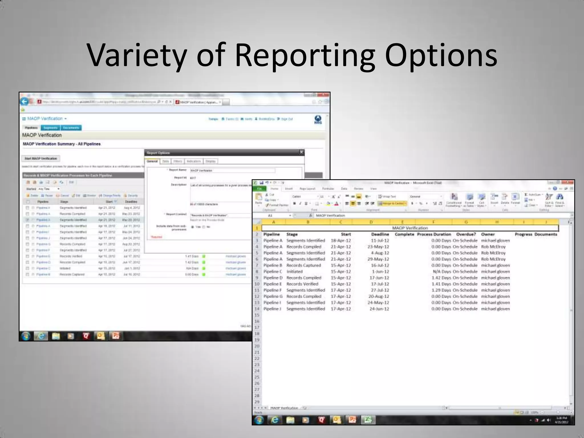 MAOP Process Validation | PPTX