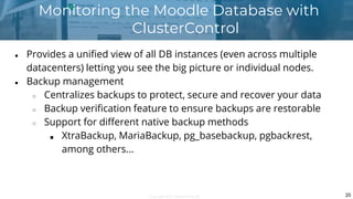 Working with the Moodle Database: The Basics | PPT