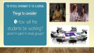Managing the physical environment | PPTX