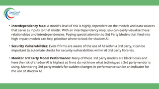 Managing the Risks of Shadow AI | PPTX