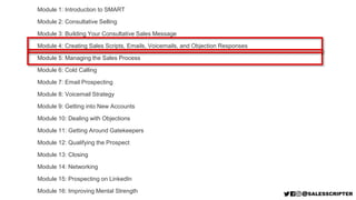 SMART Sales System - Module 5: Sales Process | PPTX