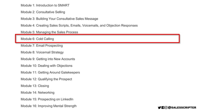 SMART Sales System - Module 5: Sales Process | PPTX