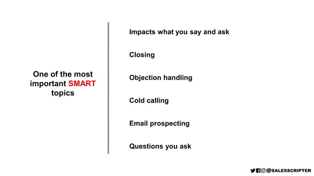 SMART Sales System - Module 5: Sales Process | PPTX