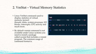 Managing the system and network connection Linux | PPTX