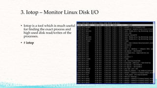 Managing the system and network connection Linux | PPTX