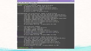 Managing the system and network connection Linux | PPTX