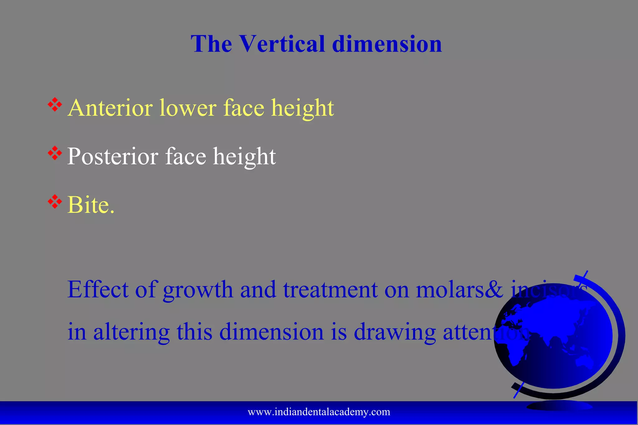 Managing the vertical dimension refined begg mechanics - d | PPT