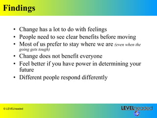 Managing the waves of change | PPT