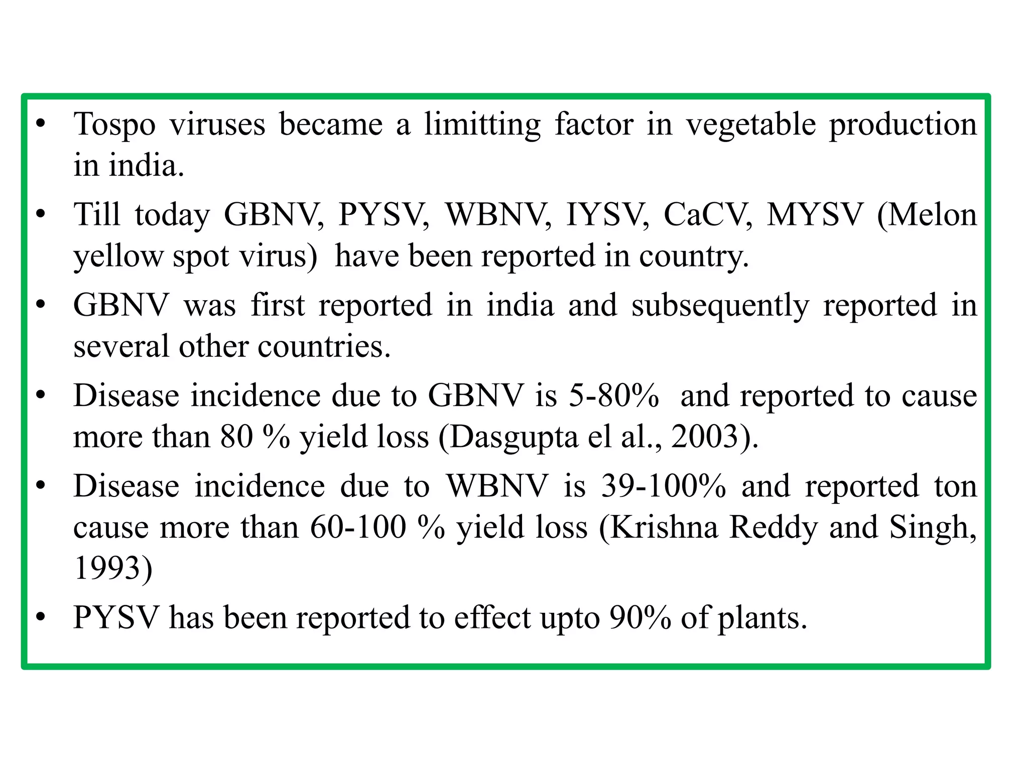 Managing thrips tospovirus complex in vegetables | PPT