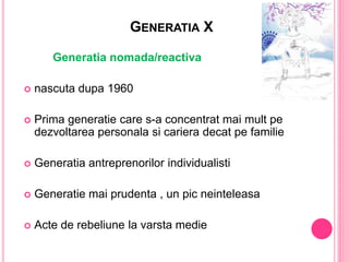 Managing through generation | PPT