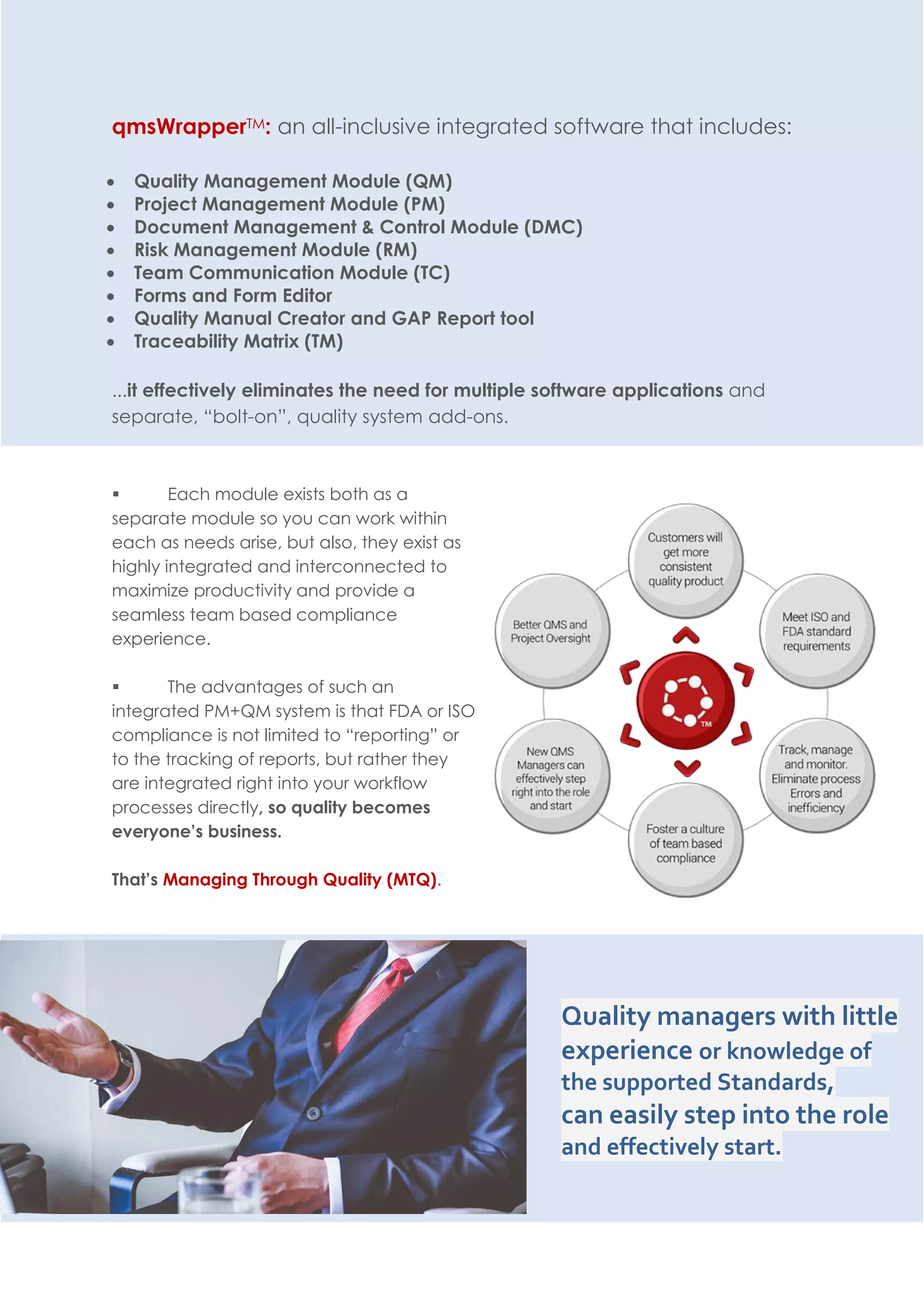 Project & Quality Management System | PDF