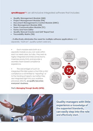 Project & Quality Management System | PDF