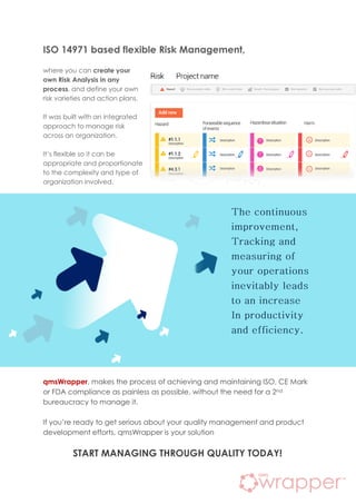 Project & Quality Management System | PDF