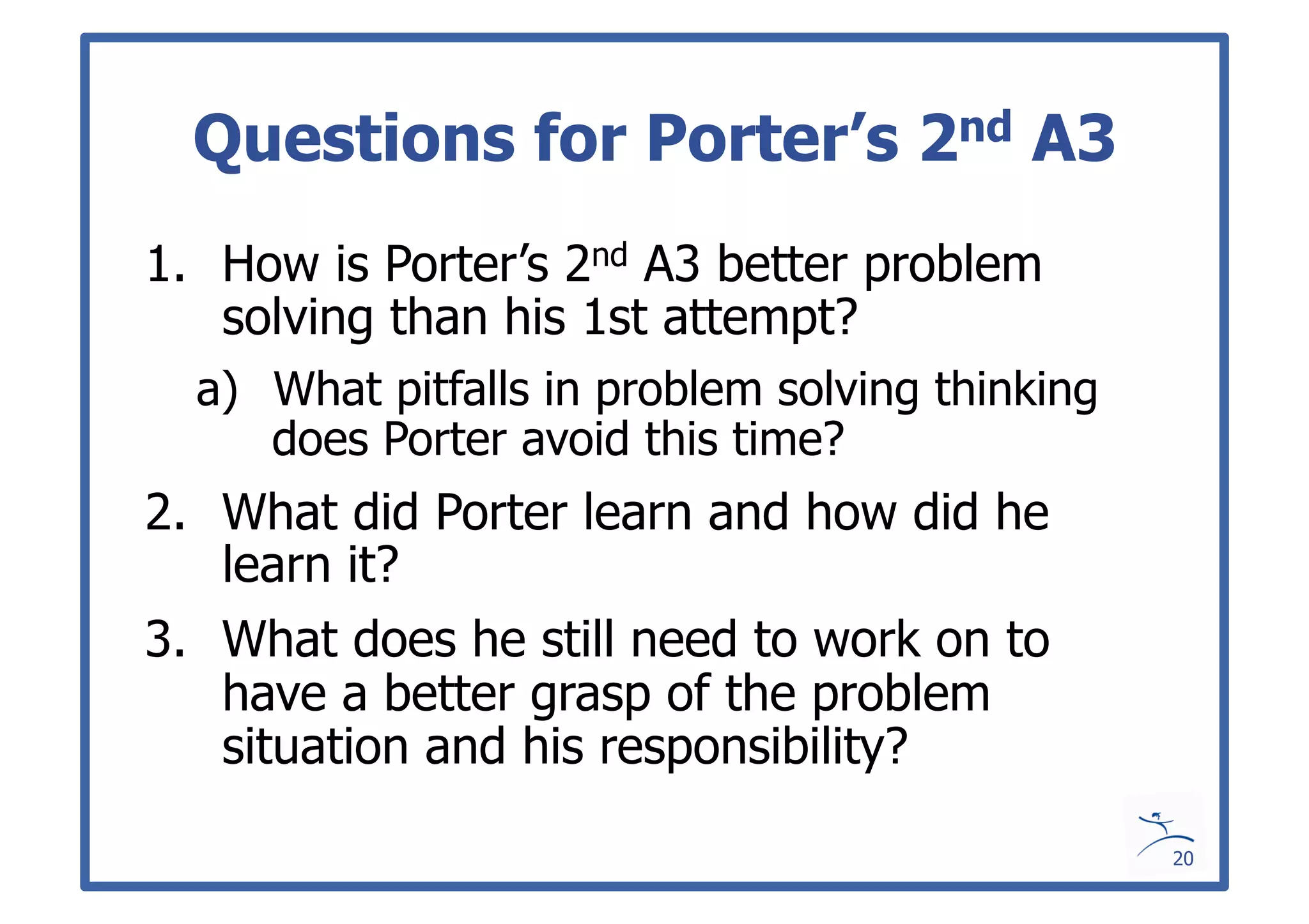 Managing to Learn Mentoring A3 Thinking | PDF