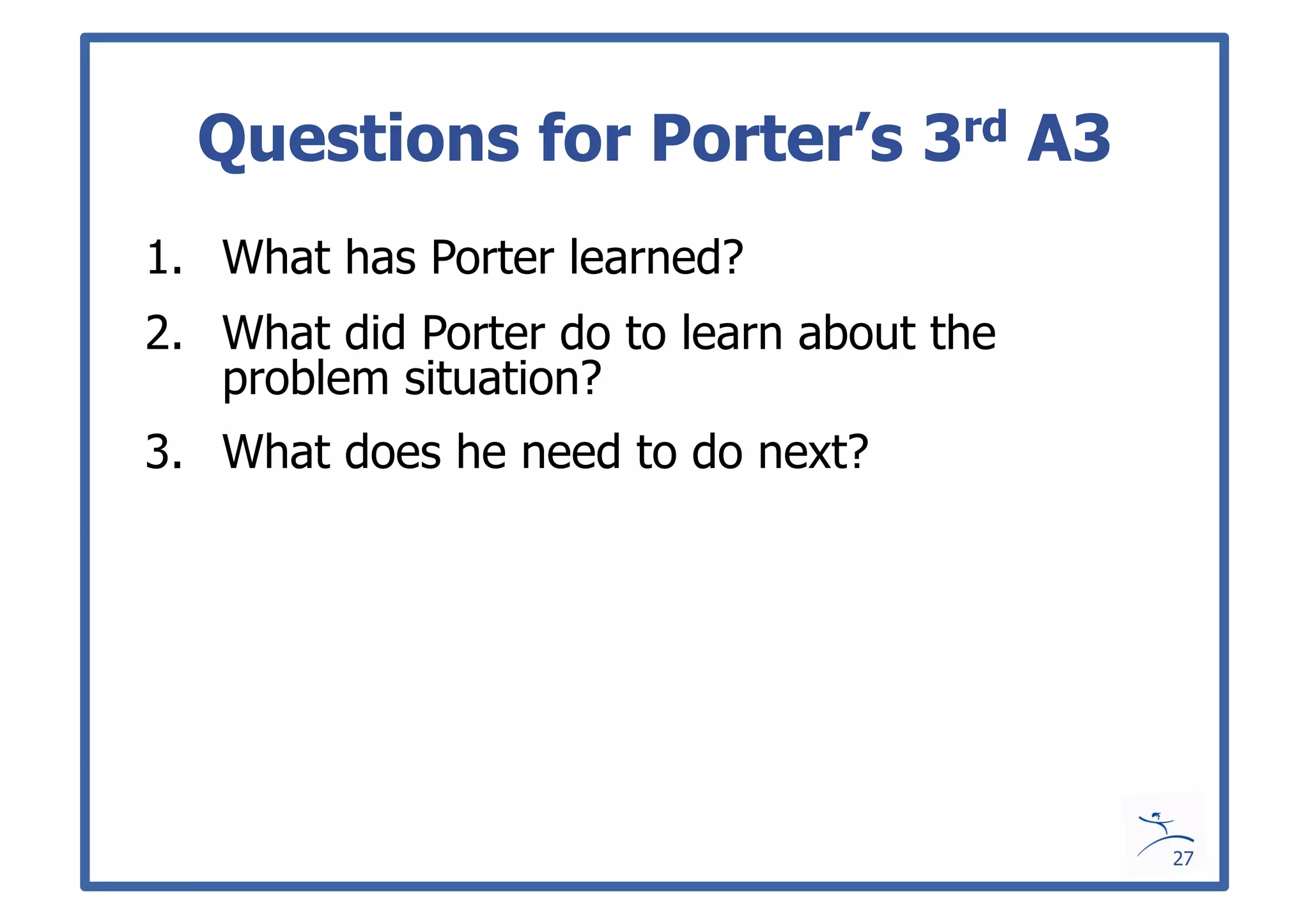 Managing to Learn Mentoring A3 Thinking | PDF