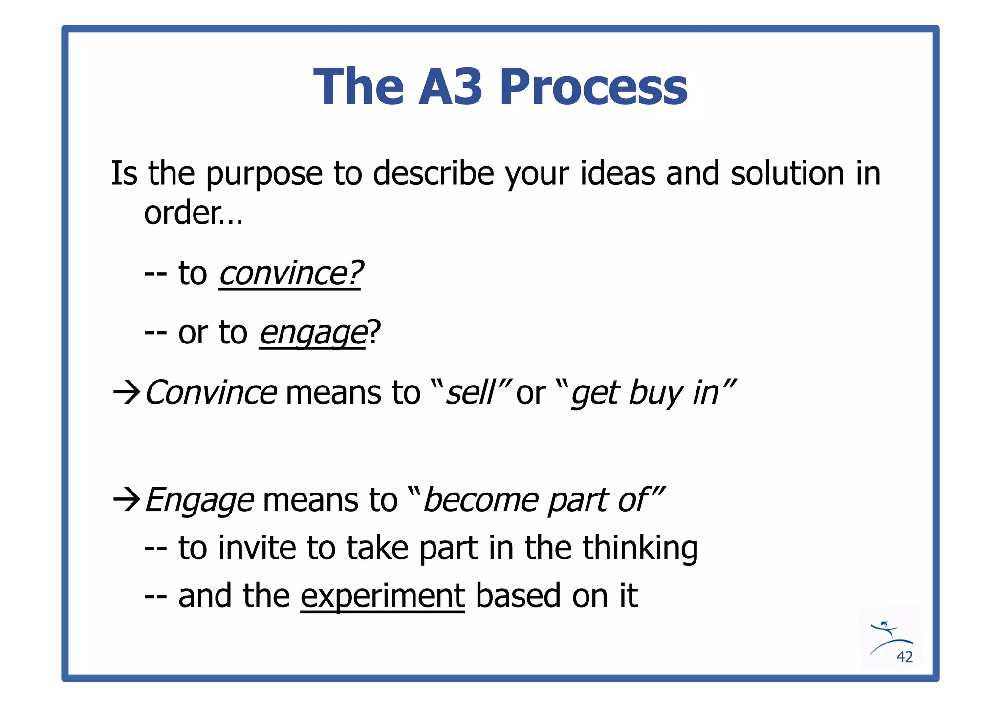 Managing to Learn Mentoring A3 Thinking | PDF
