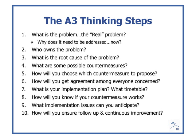 Managing to Learn Mentoring A3 Thinking | PDF