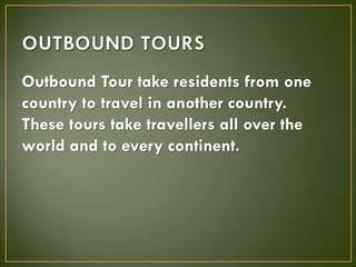 Managing Tours | PDF
